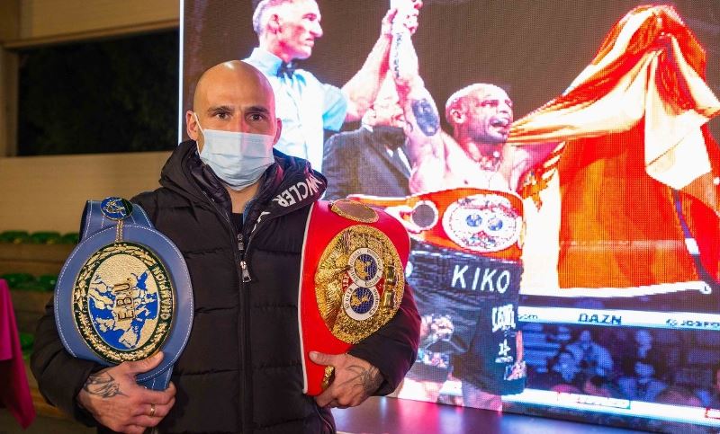 Kiko Martínez vs Reiya Abe. Peso pluma. Previa - dbSportpress