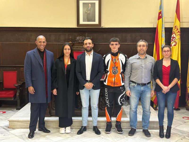 Recibimiento al Club Lord Boxing - dbSportpress