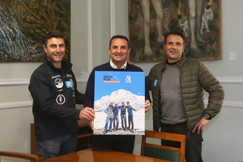 Recepción a Carlos Cardelle y José María Ponce - dbSport.press