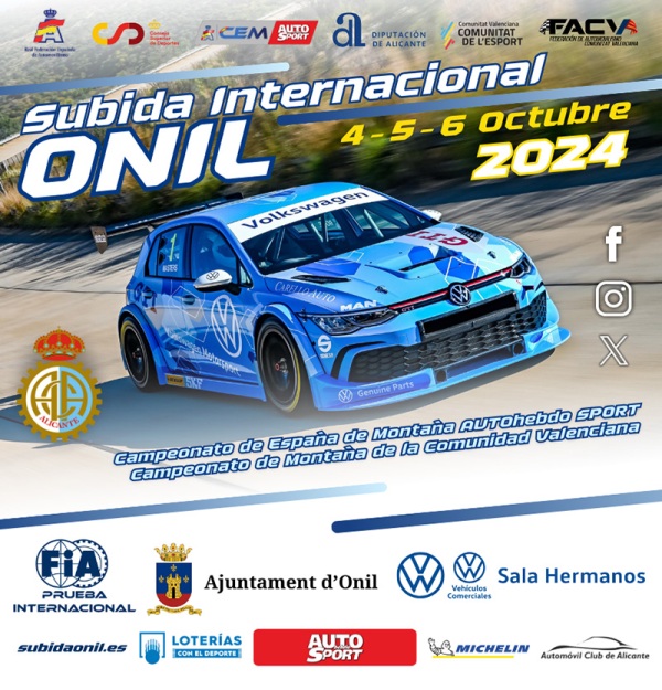 Subida Internacional de Onil 2024 - dbSportpress