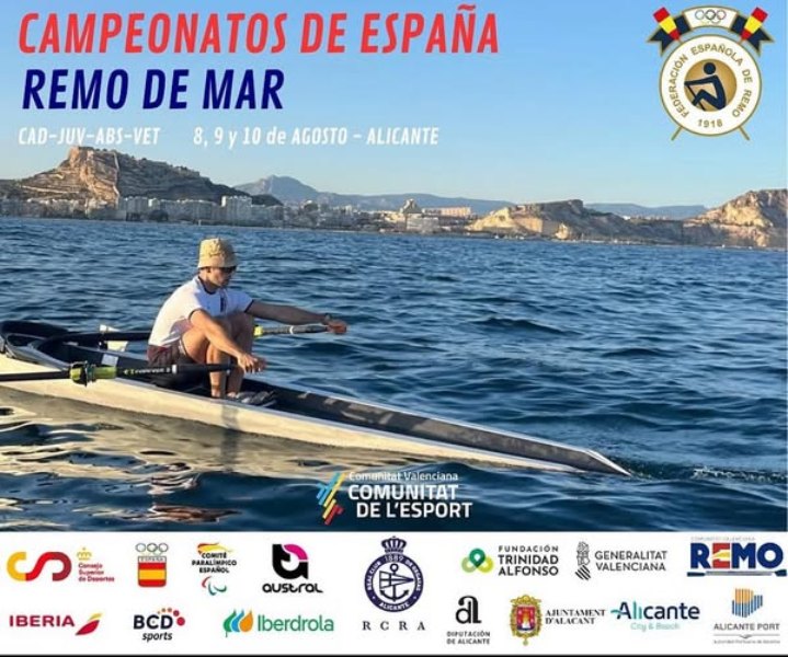 Campeonato de España de Remo de Mar 2025 - dbSportpress