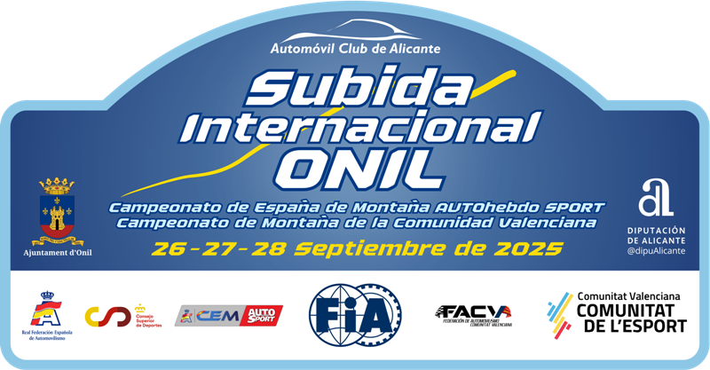 Subida Internacional de Onil 2025. Inscripciones - dbSportpress