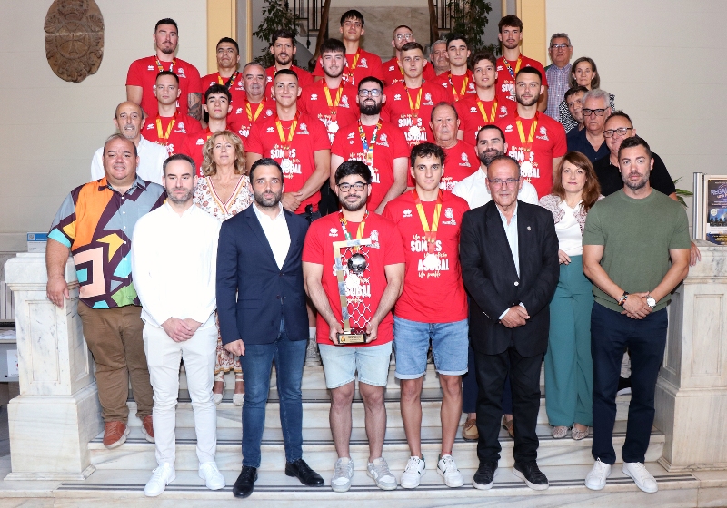 Recepción al Fertiberia BM Puerto Sagunto - dbSportpress